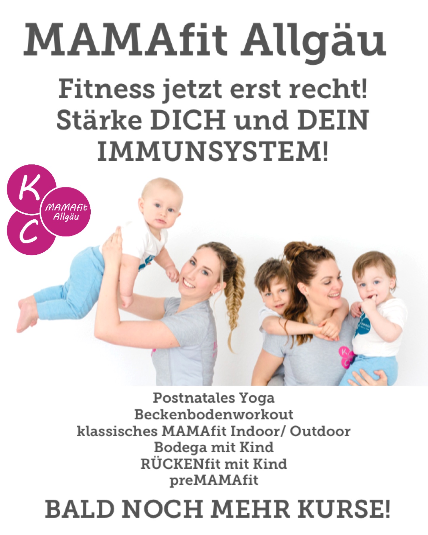 MAMAfit Allgäu - Aktuelles